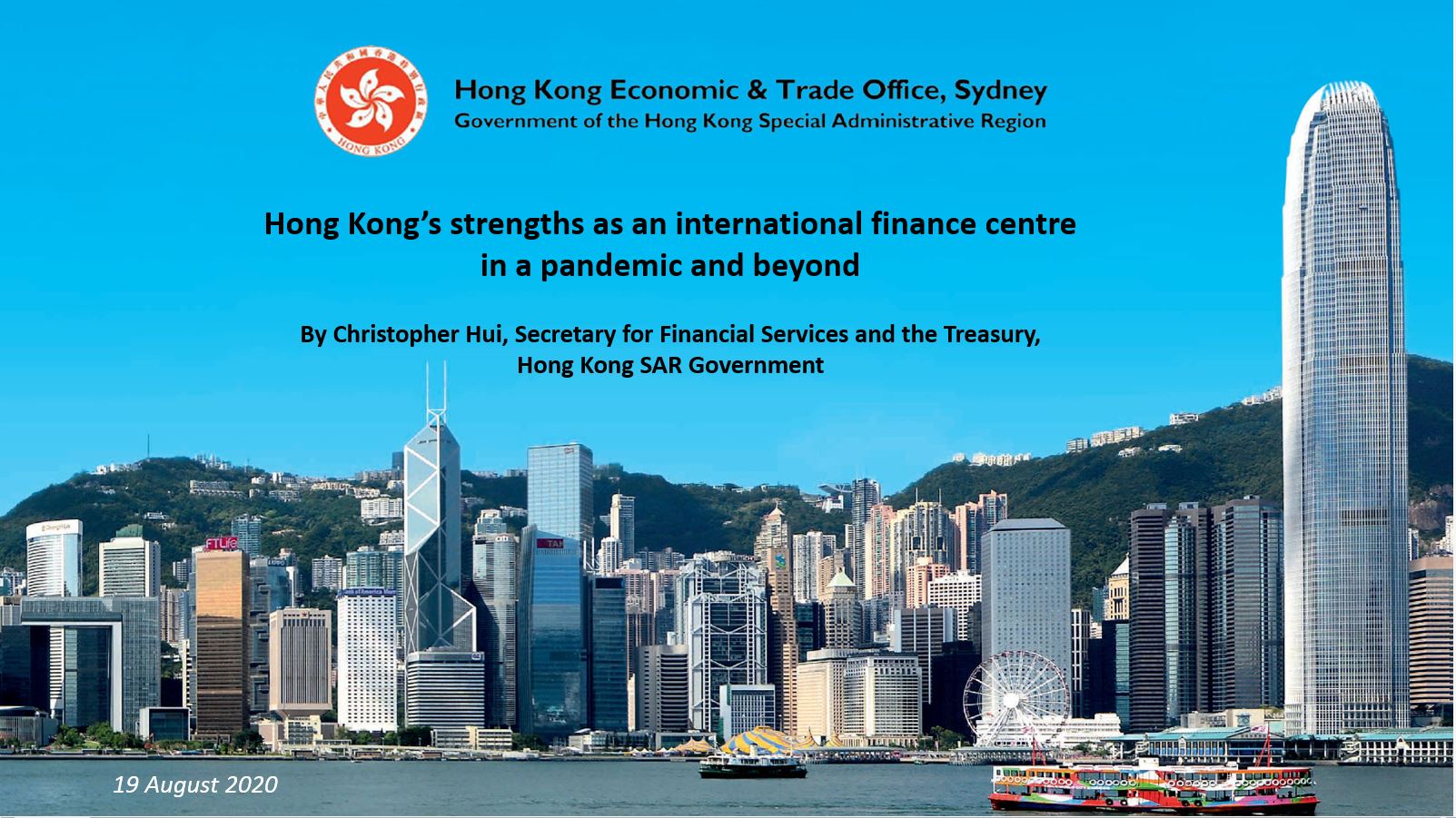 Hong Kong ETO, Sydney - HKETO Events Gallery 2020
